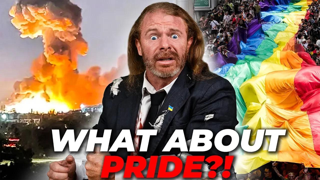 Russia & Ukraine Attacks Disrespect Pride Month!