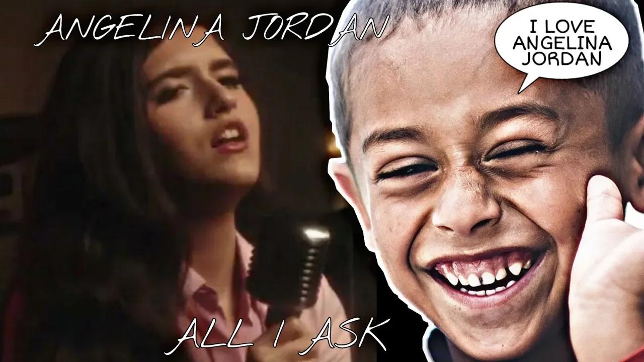 Newest Reactors Reactions Compilations To Angelina Jordan - All I Ask ...