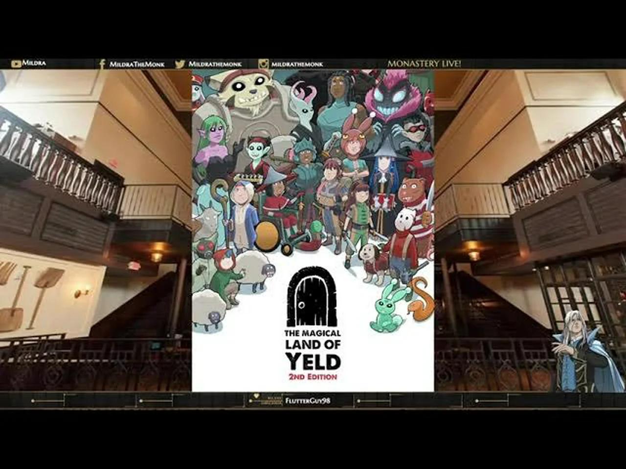 Interview with Nick Smith and Jake Richmond on The Magical Land of Yeld ...