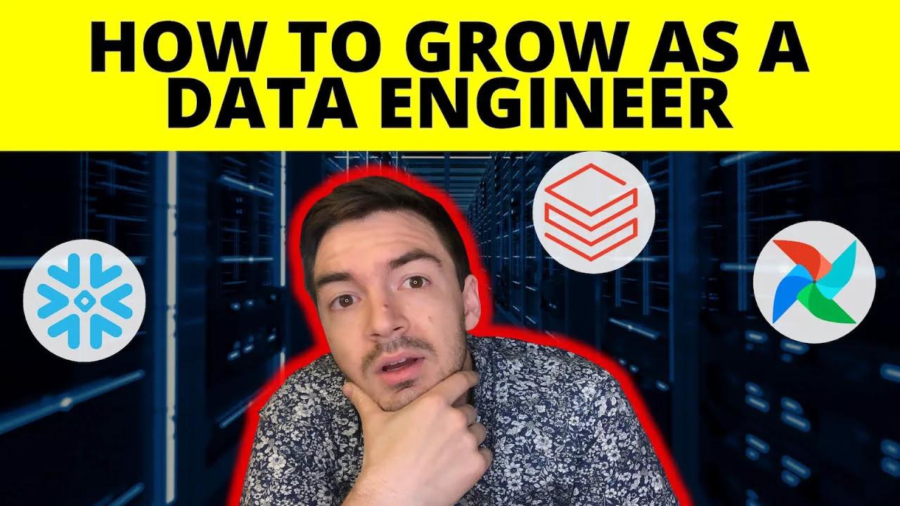 Growing As A Data Engineering And Open Q A
