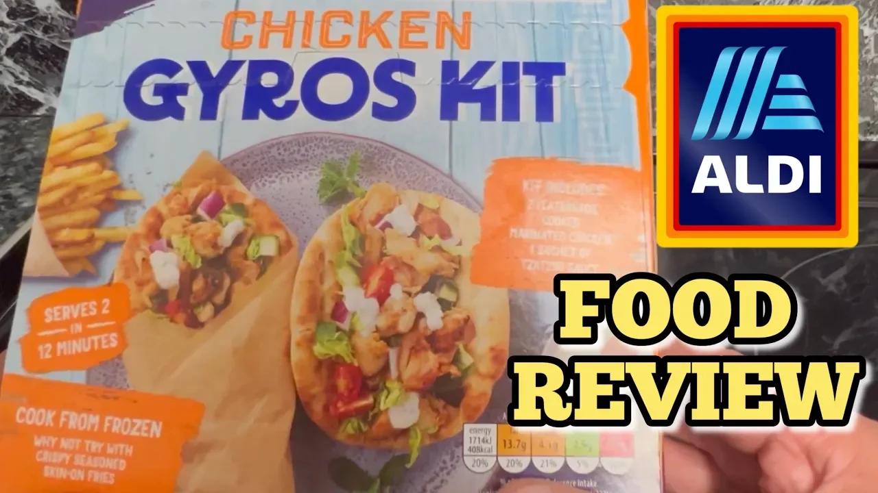 𝐀𝐥𝐝𝐢 𝐂𝐡𝐢𝐜𝐤𝐞𝐧 𝐆𝐲𝐫𝐨𝐬 𝐌𝐞𝐚𝐥 𝐊𝐢𝐭 𝐅𝐨𝐫 𝟐 𝐅𝐨𝐨𝐝 𝐑𝐞𝐯𝐢𝐞𝐰