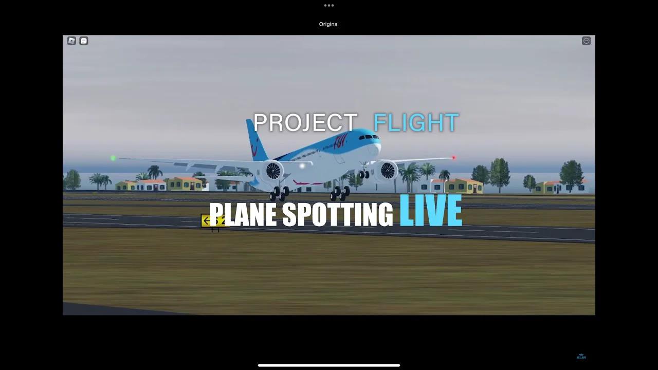 Project Flight Plane Spotting Live - Menorca