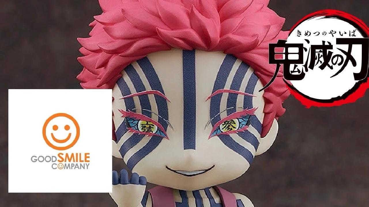 Demon Slayer - Akaza Nendoroid Unboxing/Review