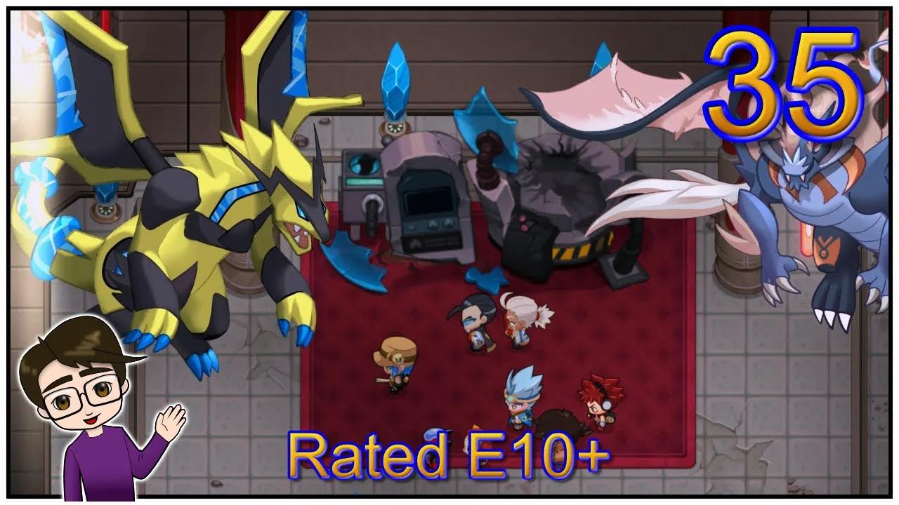 Let’s Play Nexomon: Extinction #35 – Resurrection Machine Fight!