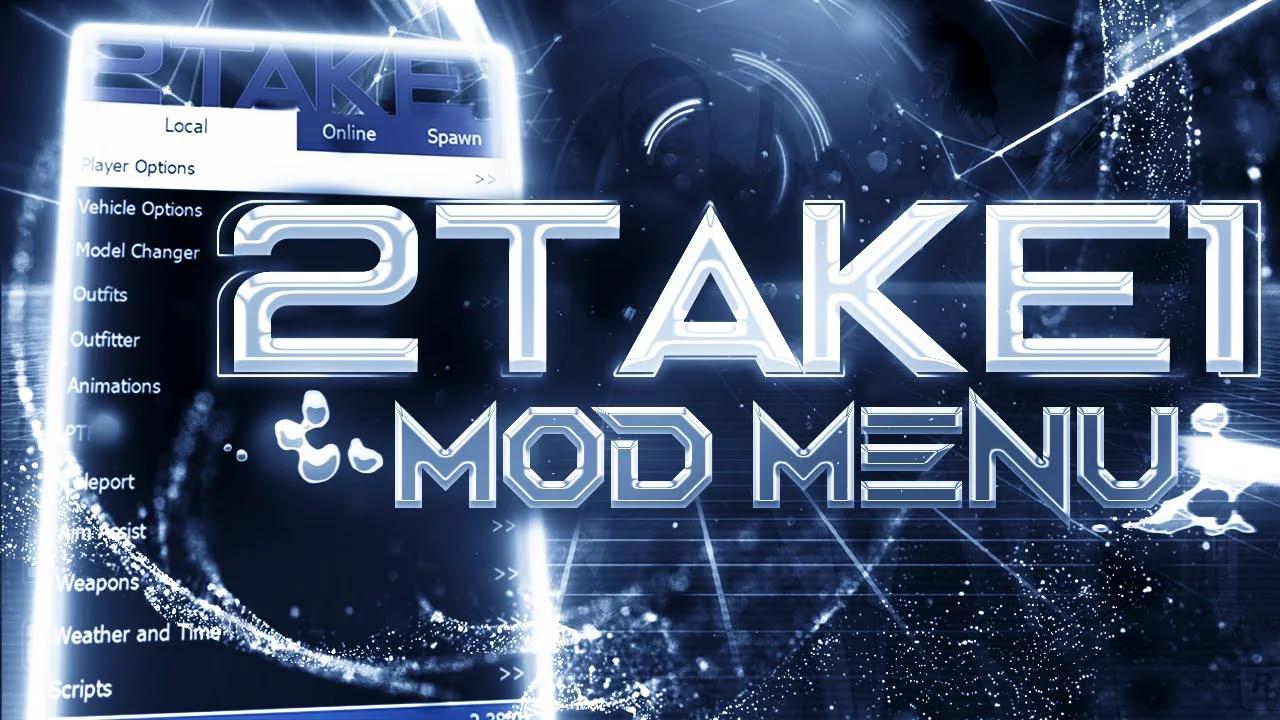 TUTO COMMENT INSTALLER ET UTILISER 2Take1 LE MEILLEUR MOD MENU SUR GTA ...