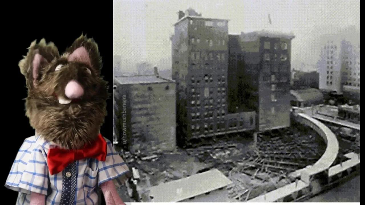 How to Turn a 7 story building