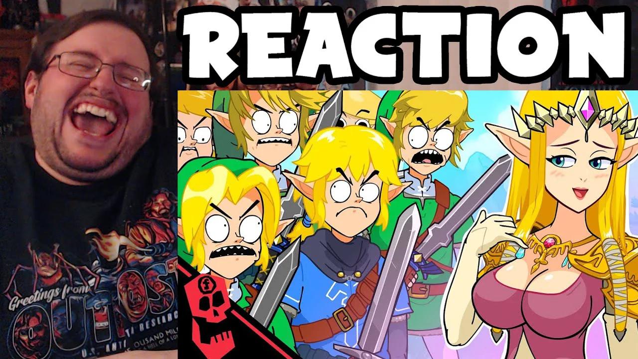 Gor's "Zelda Smash Royale by Flashgitz" REACTION (DEAD!)