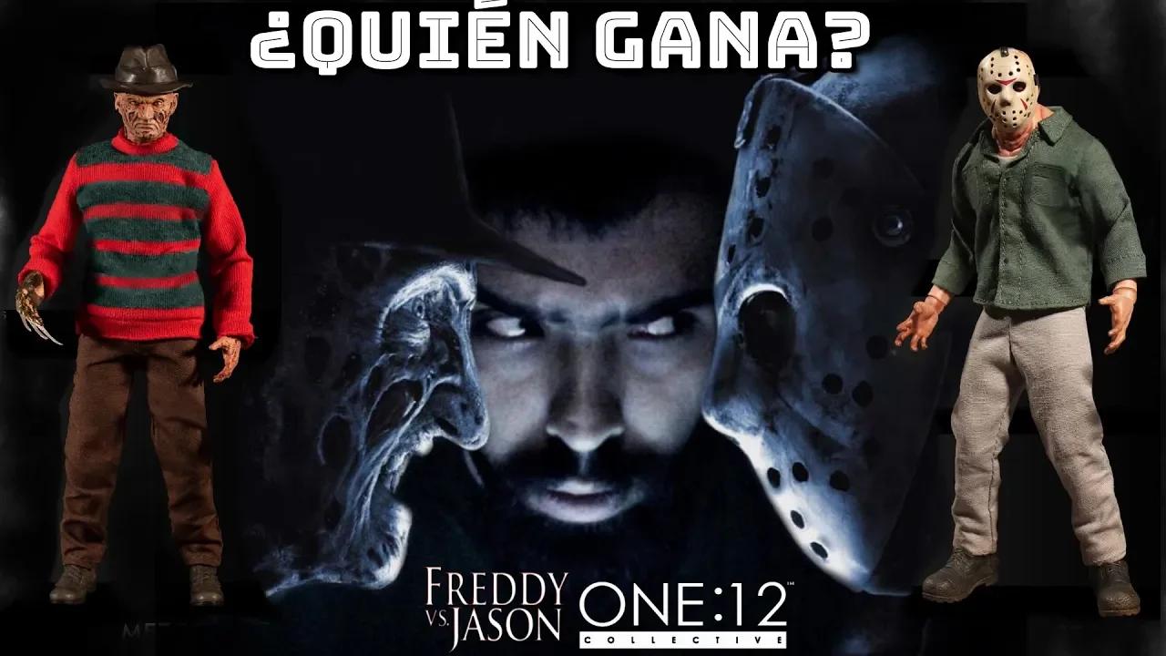¿QUIÉN GANA? MEZCO ONE 12 FREDDY KRUEGER VS JASON VOORHEES ROUND 2 ...
