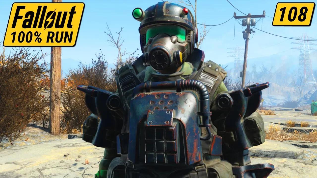 Far Harbor Treasure Hunt | Fallout 4 100% Run | Ep. 108