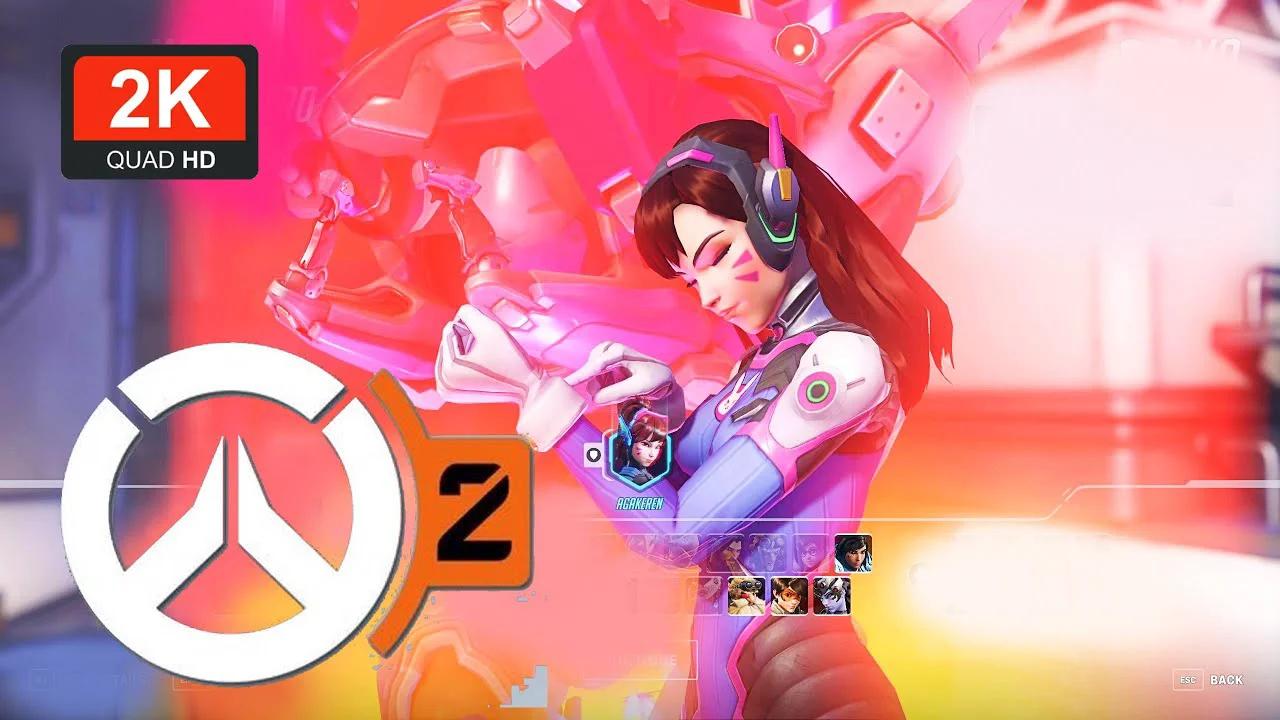 Overwatch 2 1% Gameplay Practice Movement Shooting Training Ground
