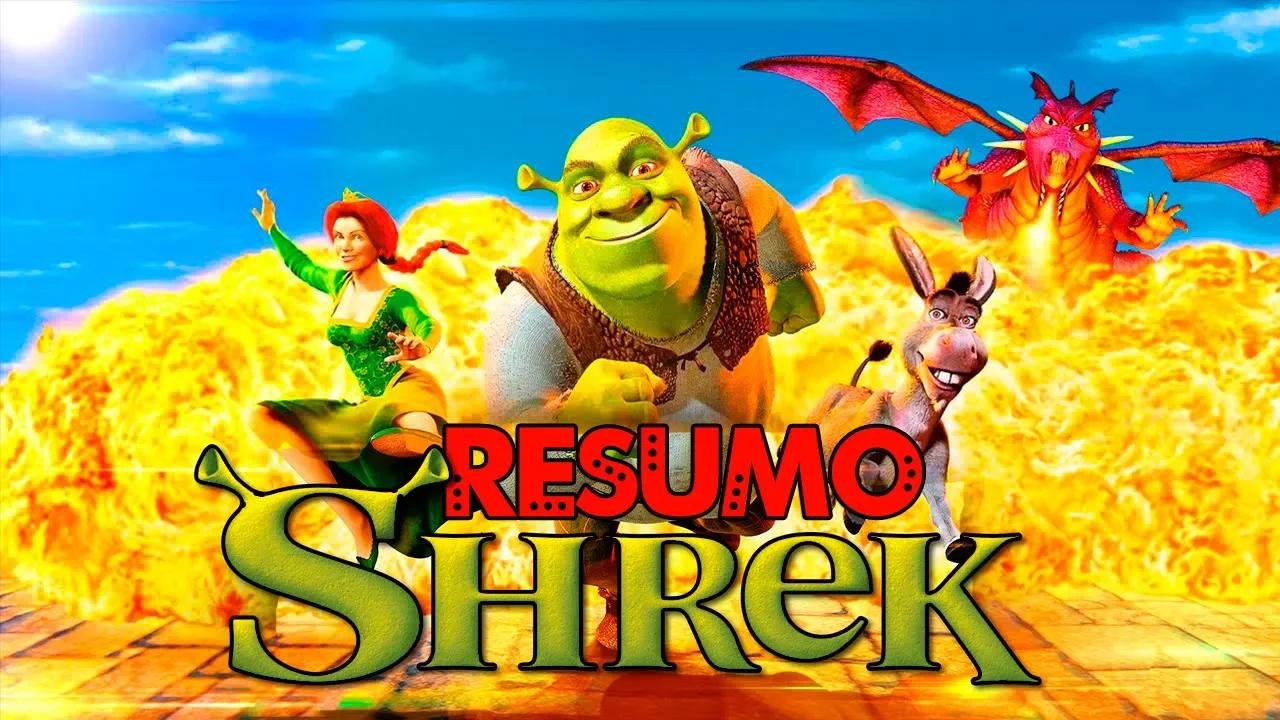 Todo Sobre o desenho animado "SHREK" REMASTERED