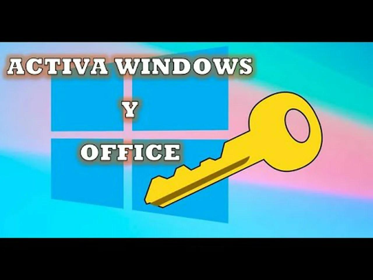 💥Cómo Activar Windows y Office fácil