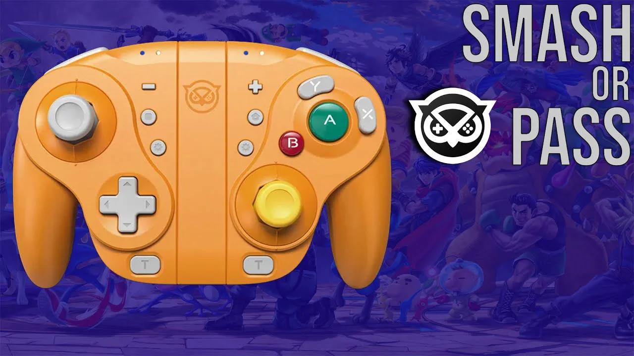 BEST for Smash Bros? NYXI Wizard Controller
