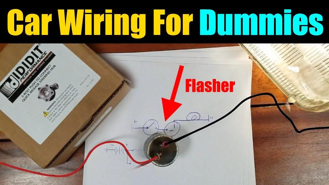 Easiest How To Wire Turn Signals Or Flasher | Classic Car Wiring Basics ...