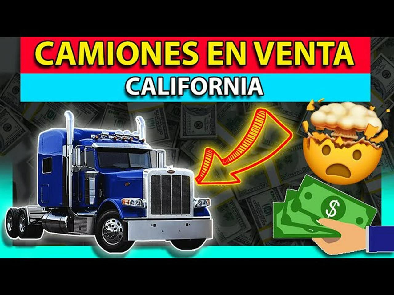 Camiones Baratos En Fontana California