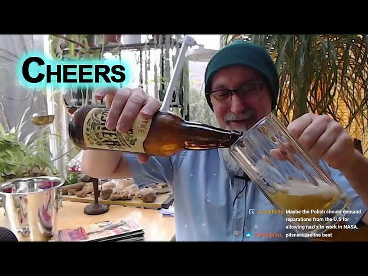 Cheers: Salute, I hope You Have a Fantastic 2023 ---- Perfect Beer Pour