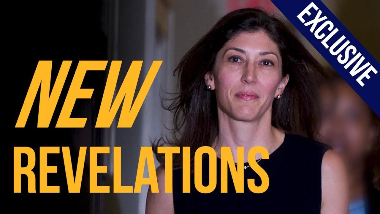 EXCLUSIVE: Lisa Page Testimony Reveals New Details in Spygate Scandal EXCLUSIVE: Lisa Page Testimony Reveals New Details in Spygate Scandal