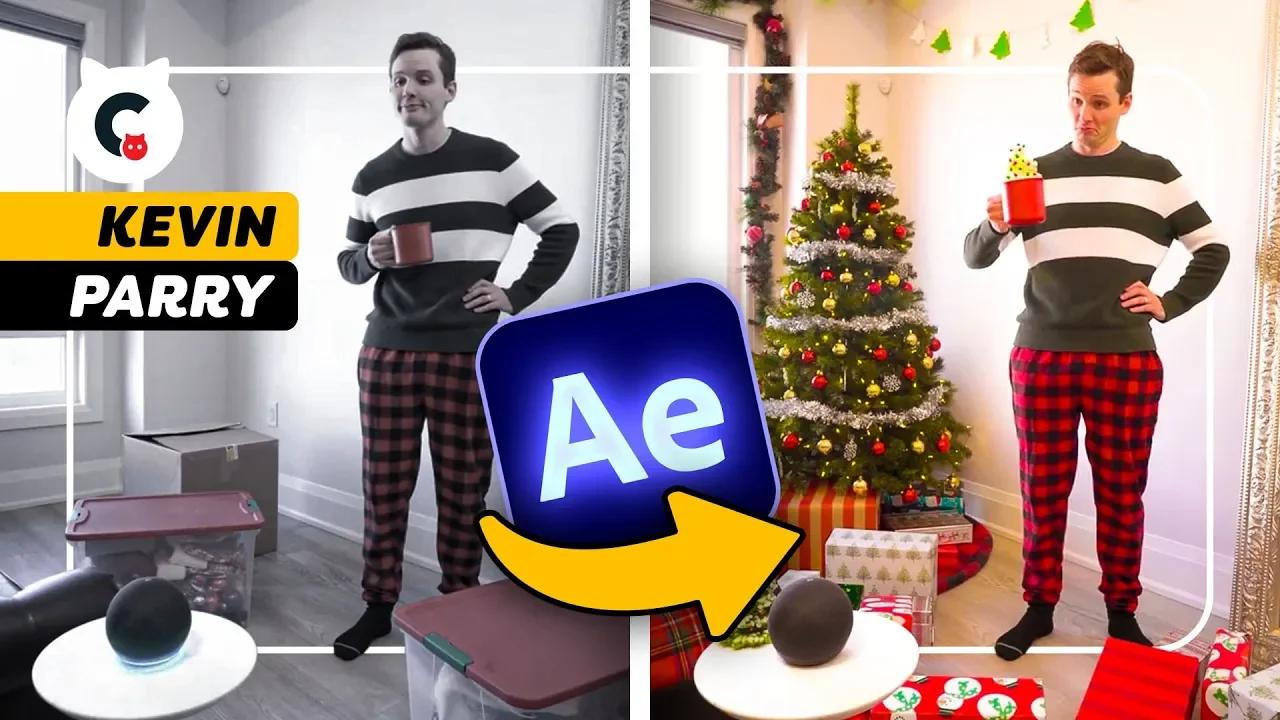 INSTANT DECORATE with VFX like Kevin Parry (After Effects Tutorial)