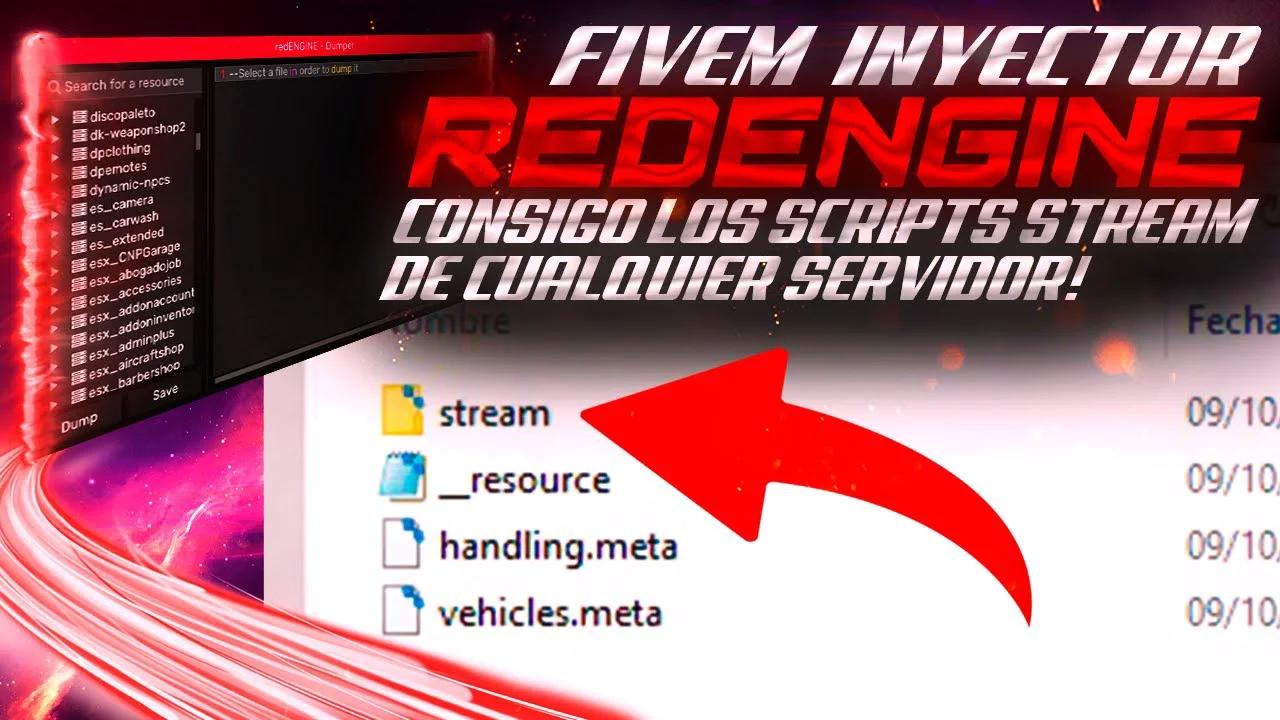 Fivem Inyector 🚨RedEngine Uso El Dumper & Descargo Mapeados Coches ...