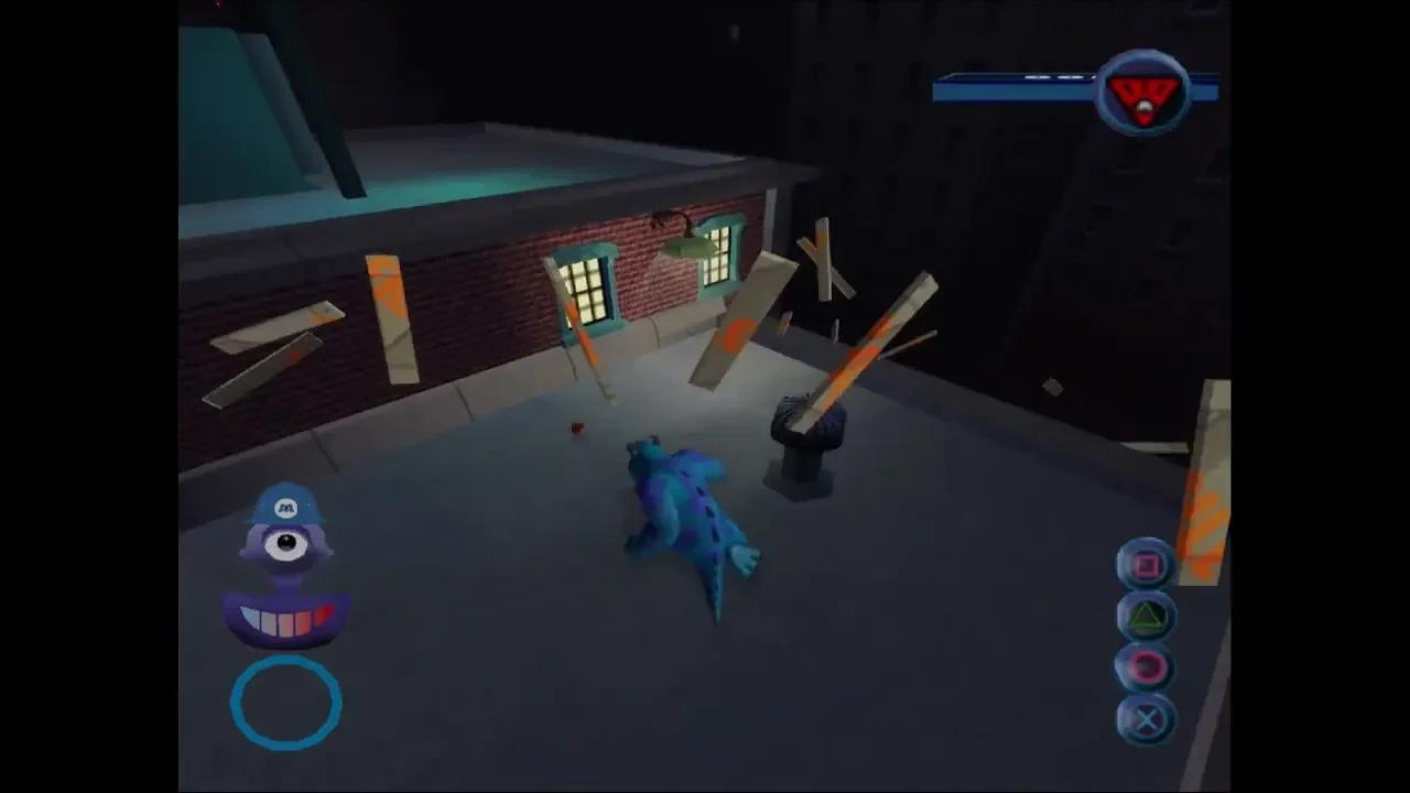 Monsters, Inc. (PS2) - Breaking the game (part 1)