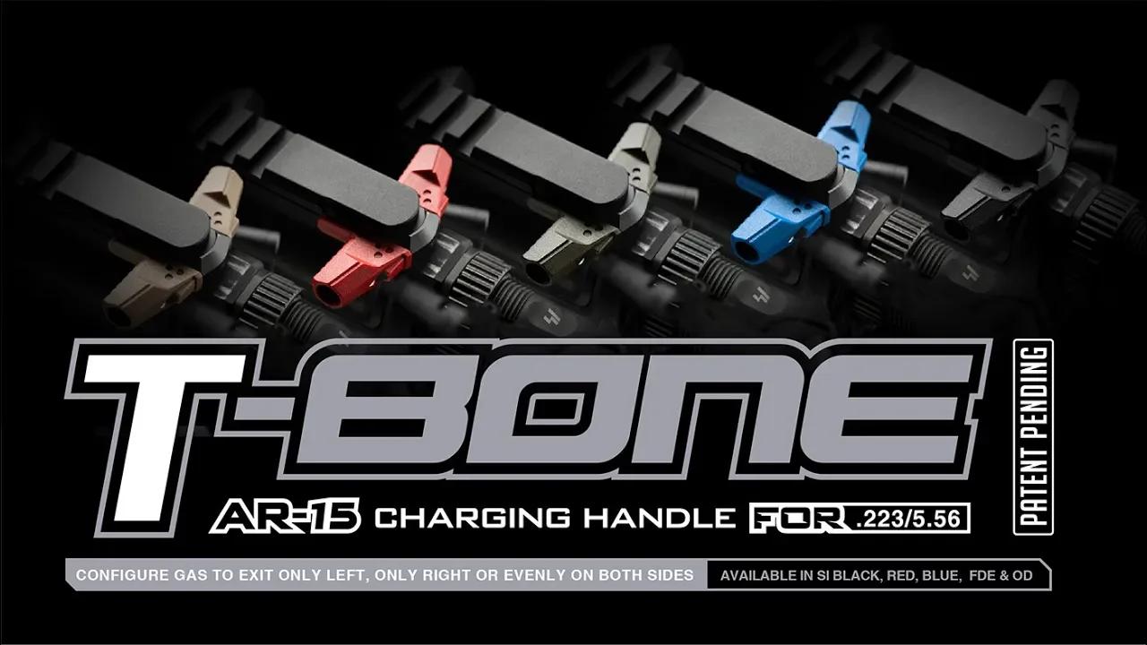 T-Bone Charging Handle for .223/5.56