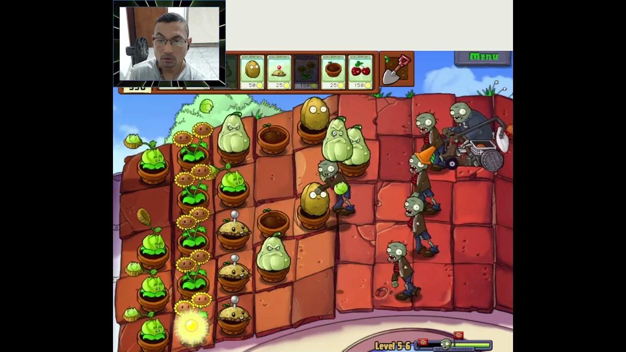 Plants Vs Zombies Level 5/6
