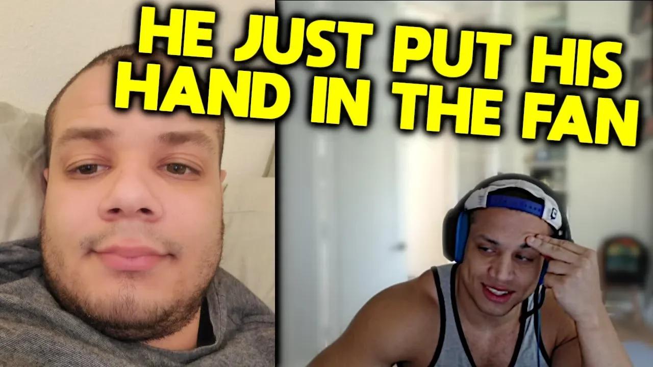 Tyler1 on his Brother Limit Testing IRL