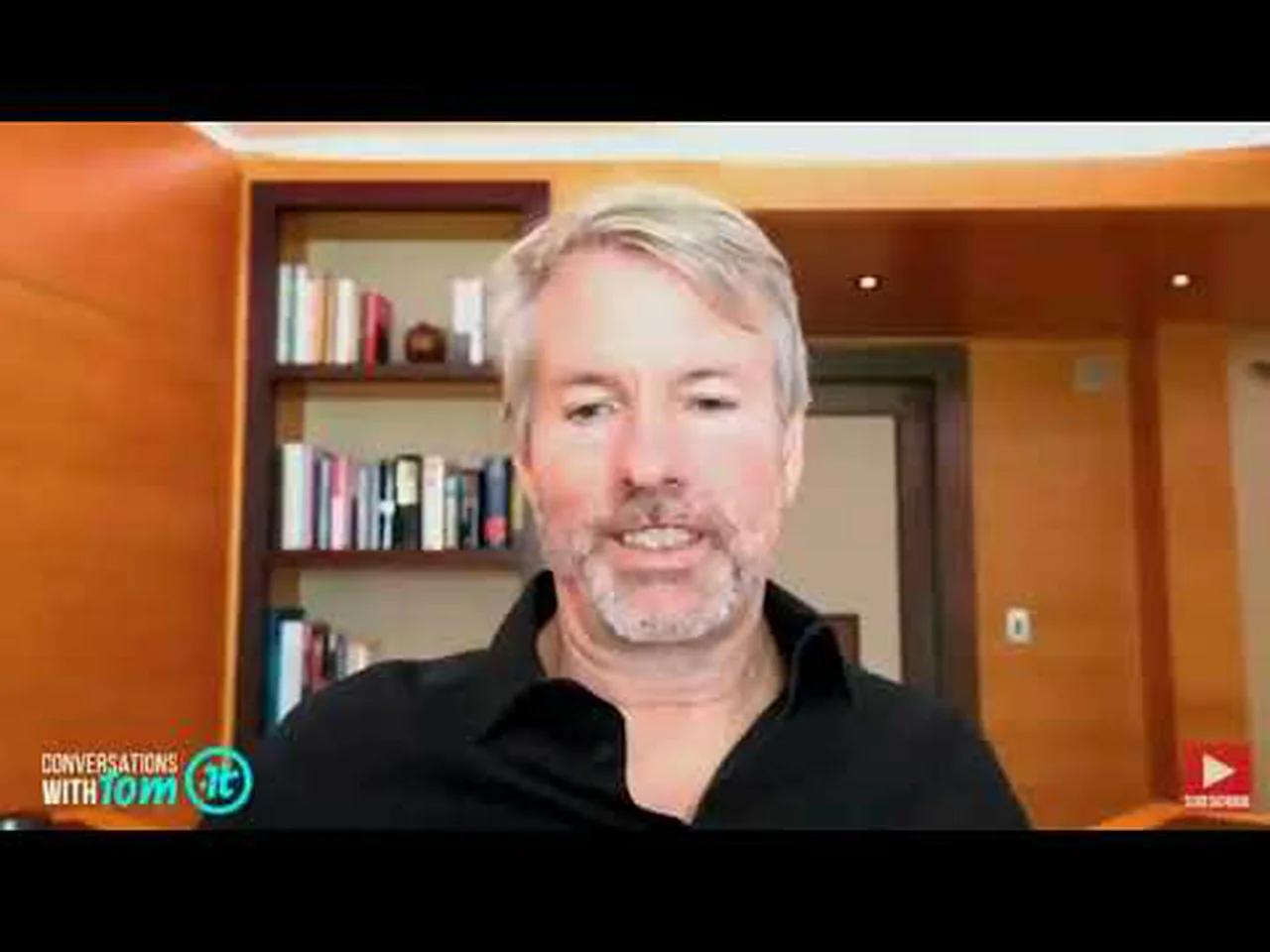 Real Value Of Money Michael Saylor Interview