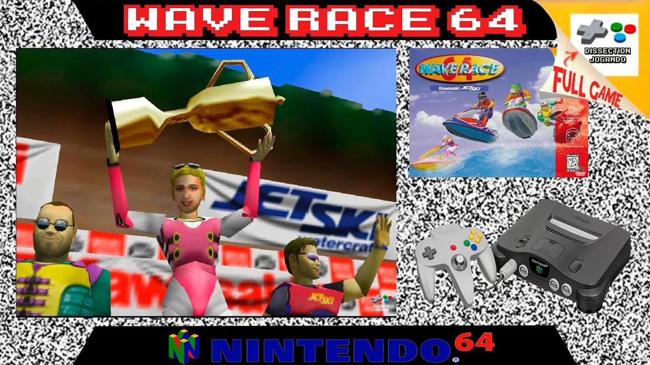 Wave Race 64 - Nintendo 64 [CHAMPIONSHIP] [LONGPLAY]