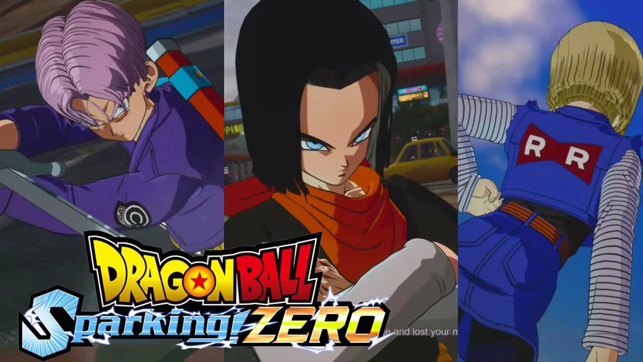 Dragonball Sparking ZERO Future Trunks & The Androids First Gameplay