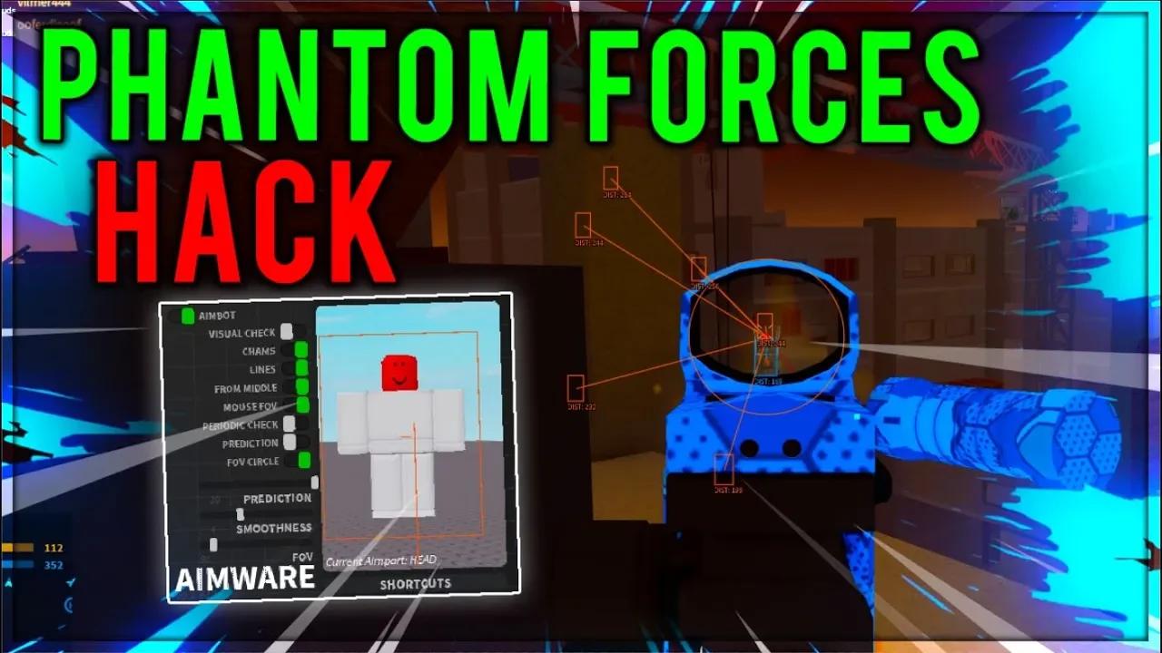Phantom Forces Script | Aimbot, ESP & More | Hack GUI (PASTEBIN)