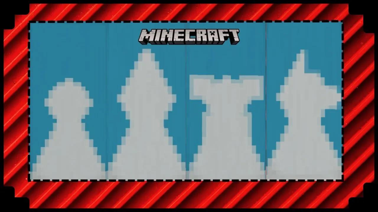 Chess Piece Banners | Minecraft