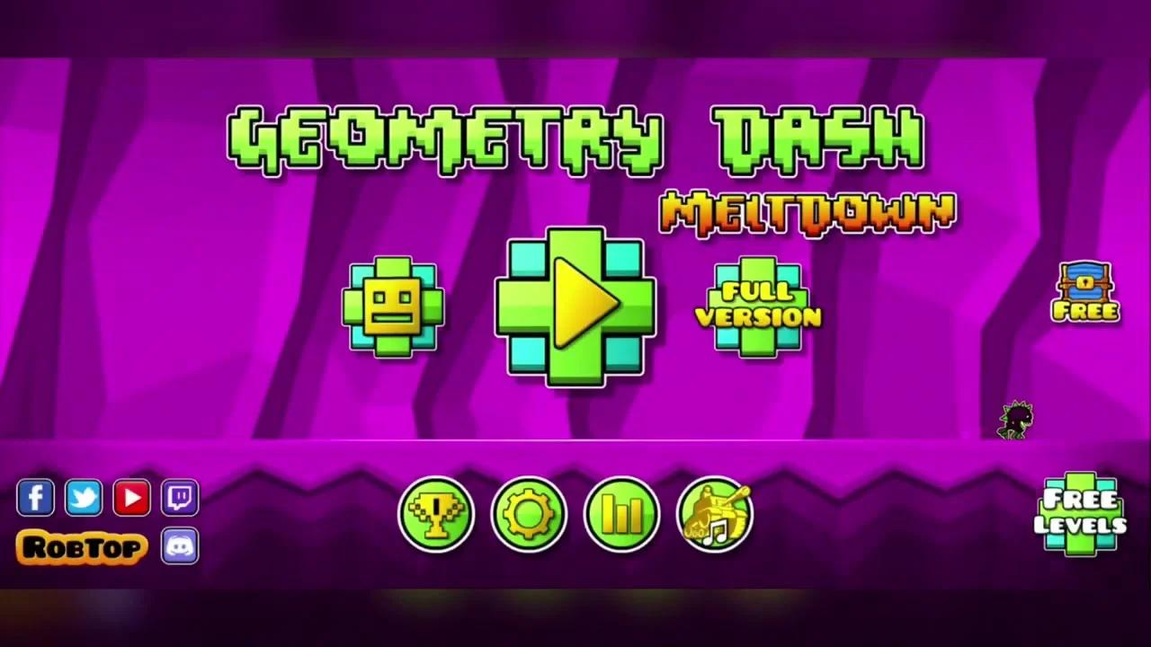 Geometry Dash Meltdown Robtop Games