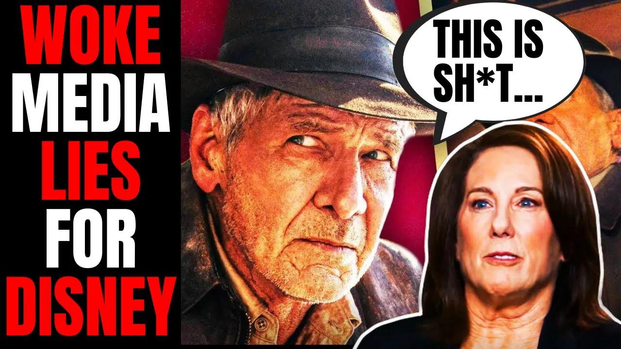 Media Keeps LYING To Protect Woke Disney! | Indiana Jones 5 Box Office ...