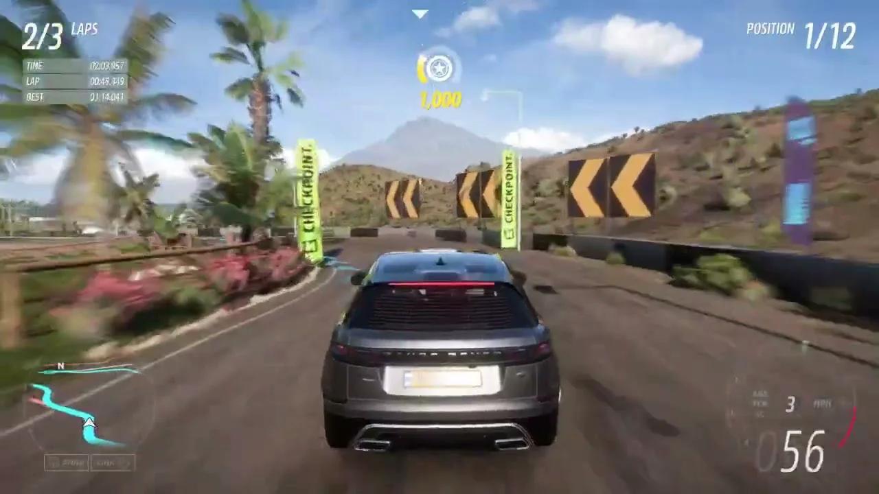 forza horizon 5 land rover velar