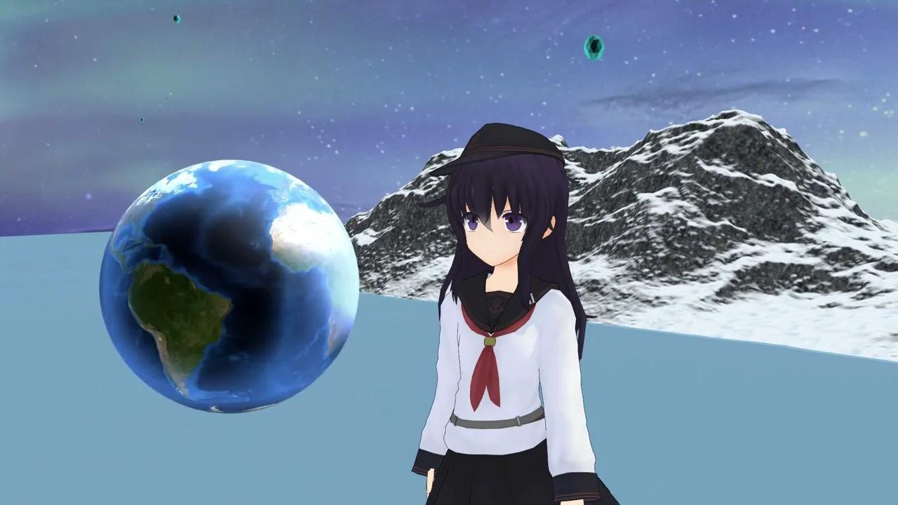 MMD Giantess - La Tierra en un universo GTS