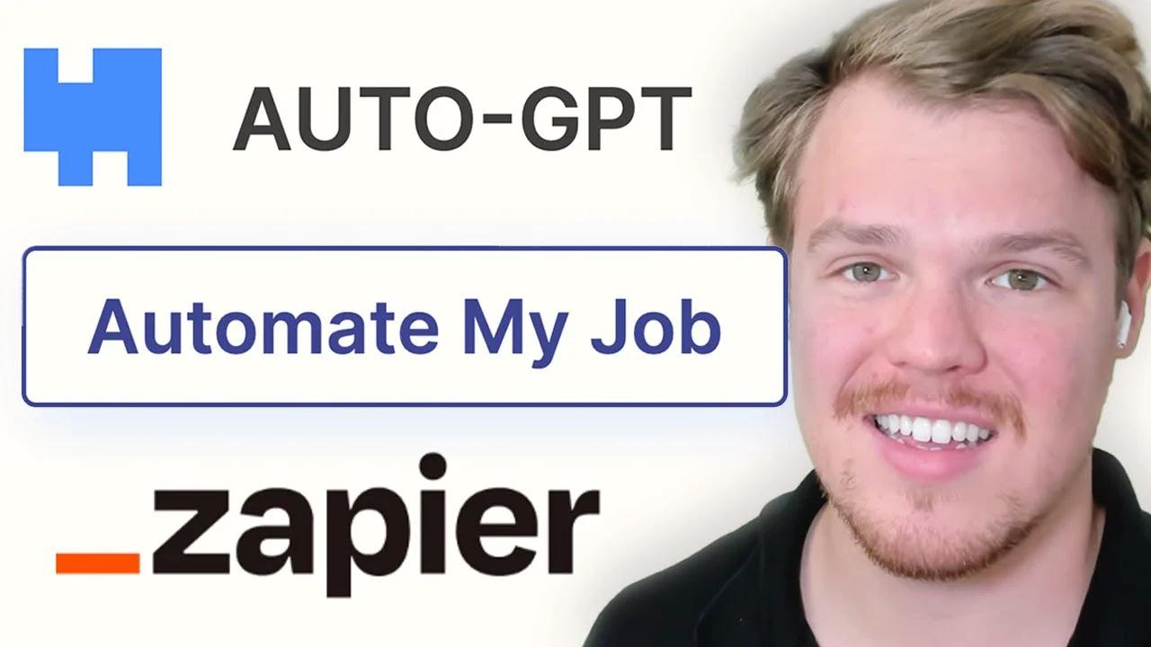AUTO-GPT is Here? Build AI Bots with Zapier Central & Work Across 6,000 ...