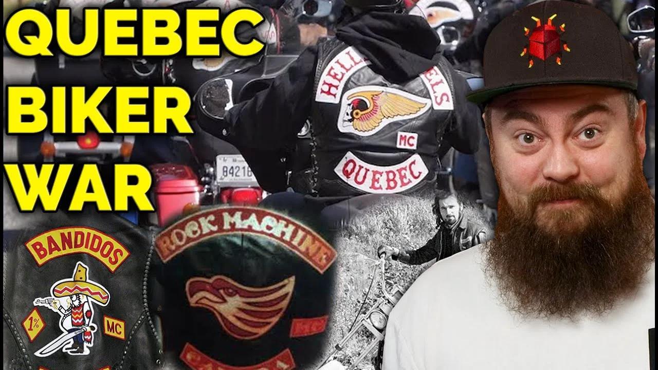 Absolute Mad Lads - The Quebec Biker War