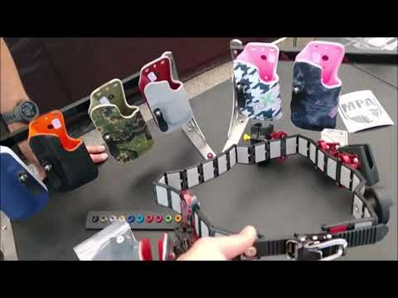 The Coolest USPSA Belt I've Seen to Date: Henning Group, GX Holster and Double Alpha Lynx Belt