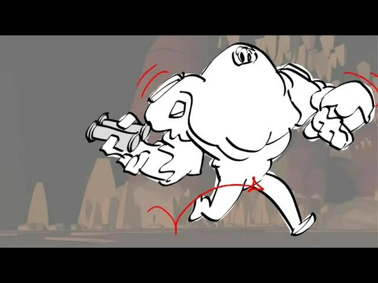 PJ Masks - Splat Monster Part 1 Storyboard