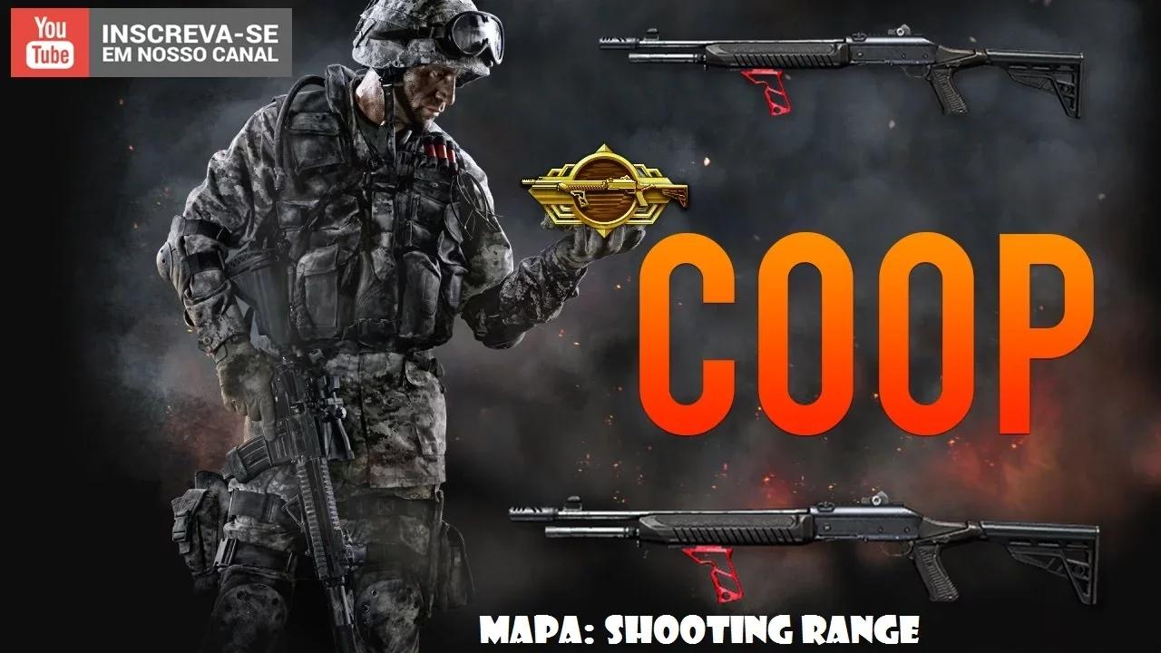 Warface | Modo Coop | Executando os inimigos com Fabarm S.A.T. 8 pro | Parte 1