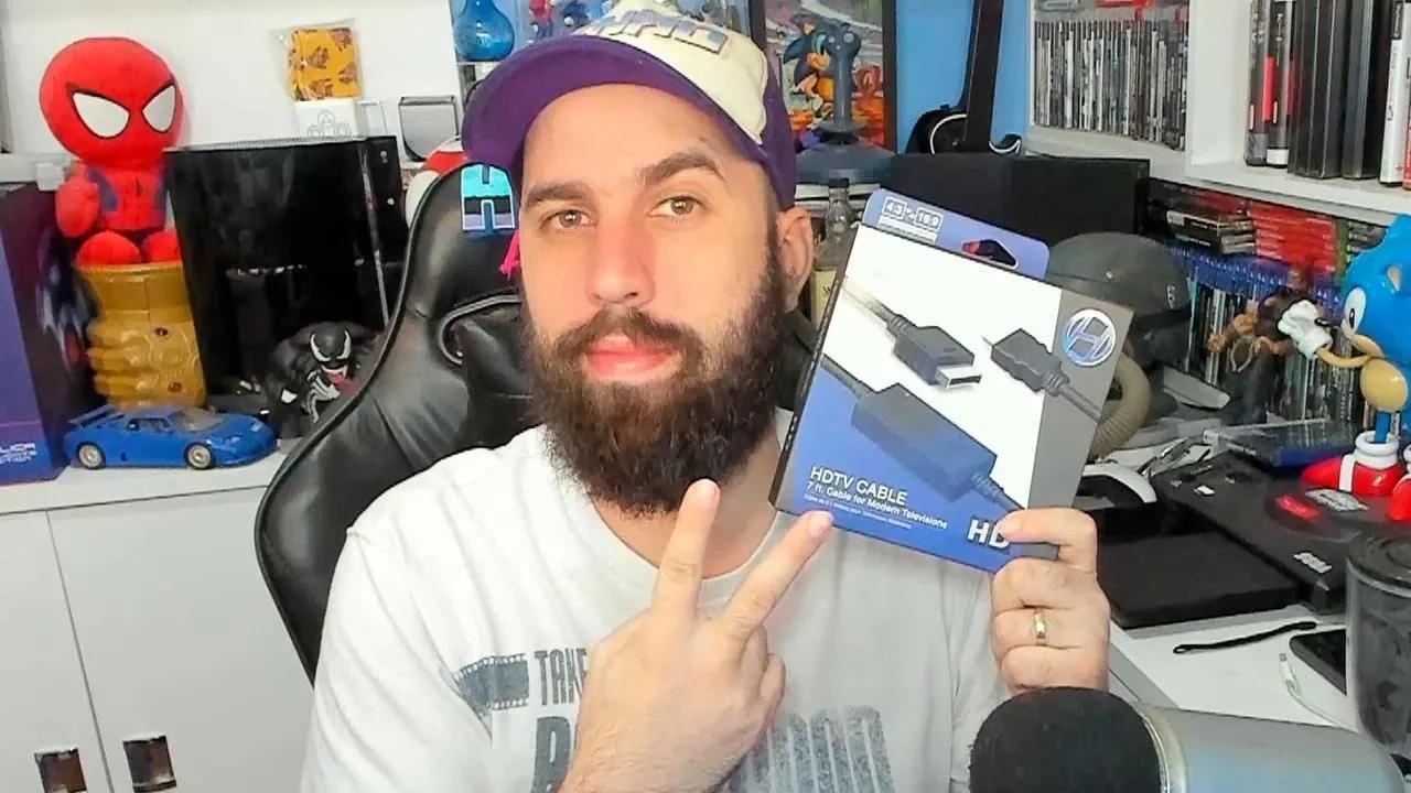 Cabo HDMI da Hyperkin - Testes com jogos de PS1! Upscalling para 720p ...
