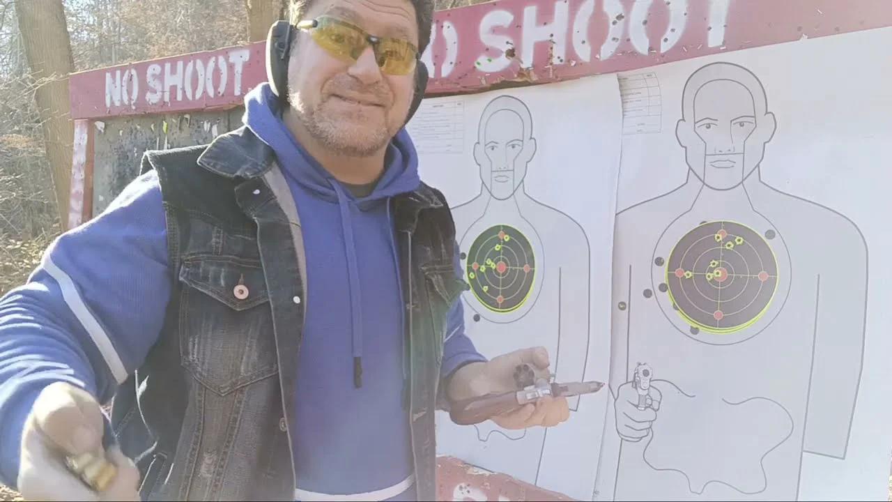 Wheel Gun Wednesday 9mm Revolver Info PPU vs Federal Syntech 124 Grain ...