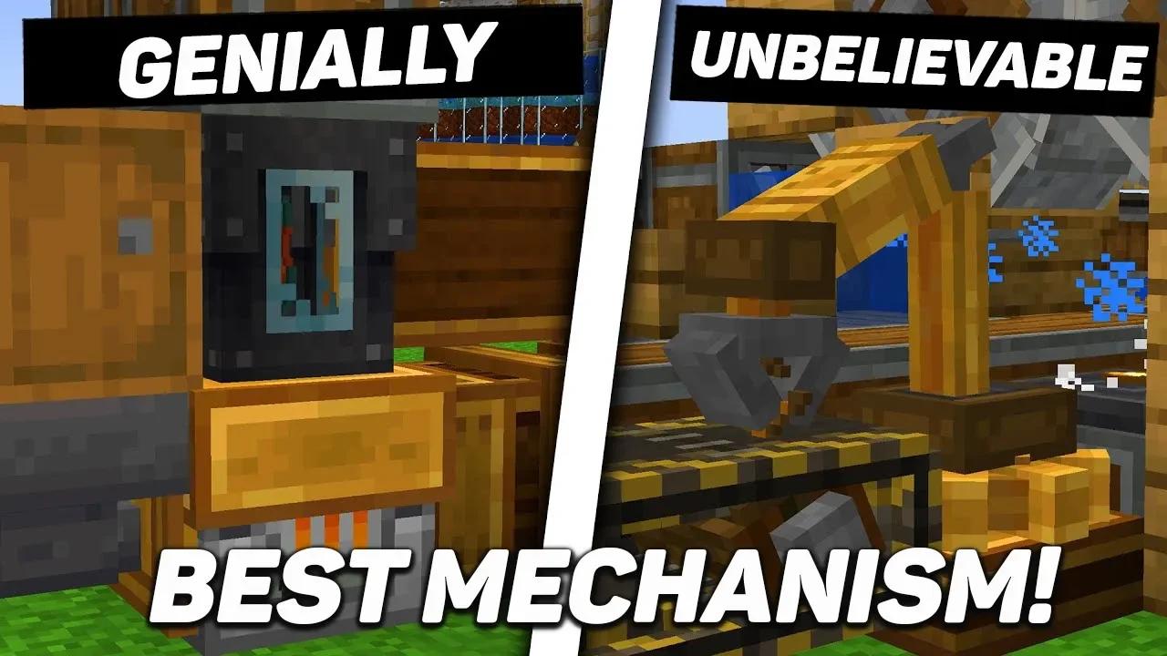 Create mod. Review of inventions from subscribers 1.16.5-1.18.2 ...