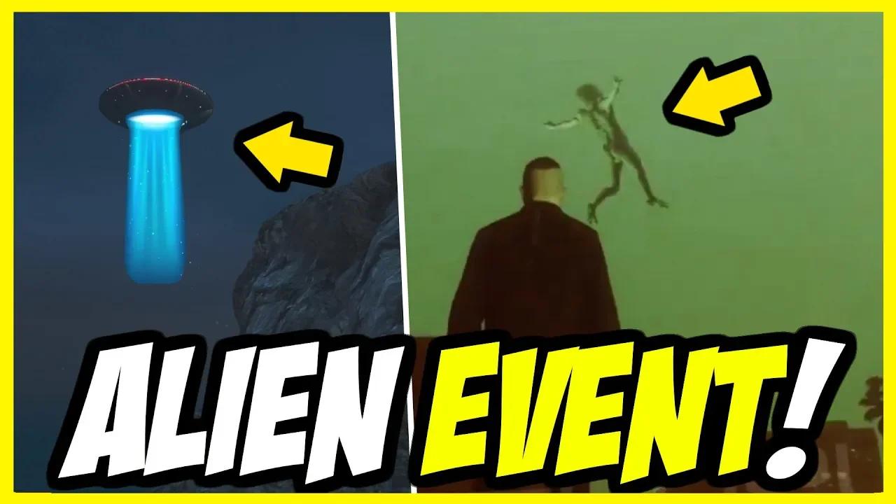 👽 NEUES UFO-ALIEN EVENT in GTA ONLINE - NEUES UPDATE in GTA ONLINE 👽