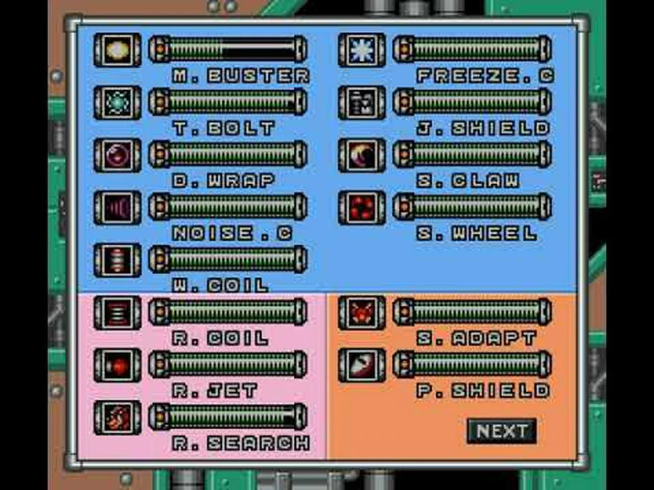 Mega Man 7 - Shade Man