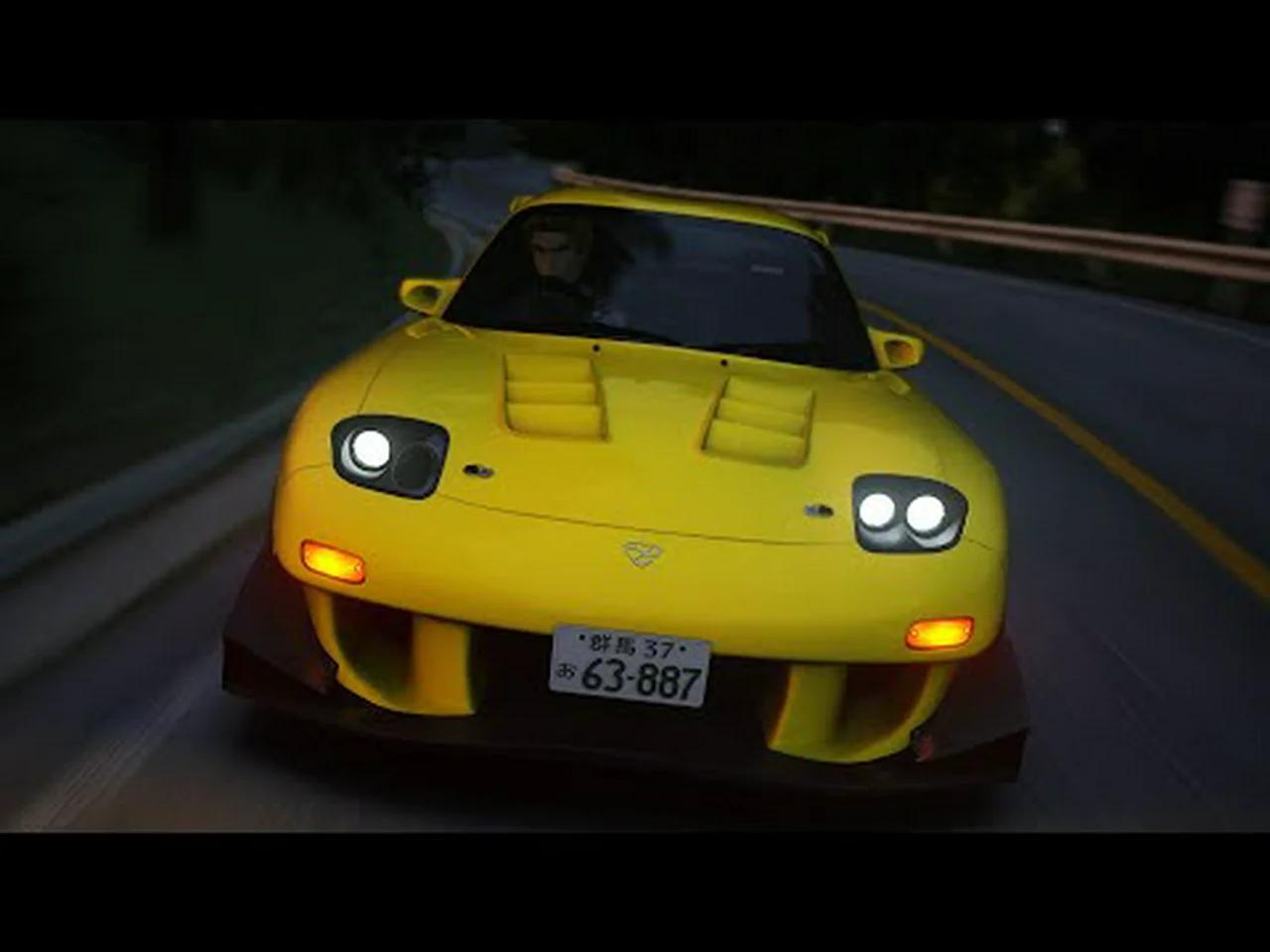 Akagi Uphill Time Attack (FD3S)