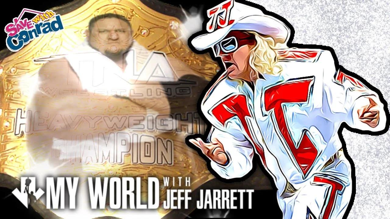 Jeff Jarrett on Samoa Joe Entering the TNA Title Picture in 2008