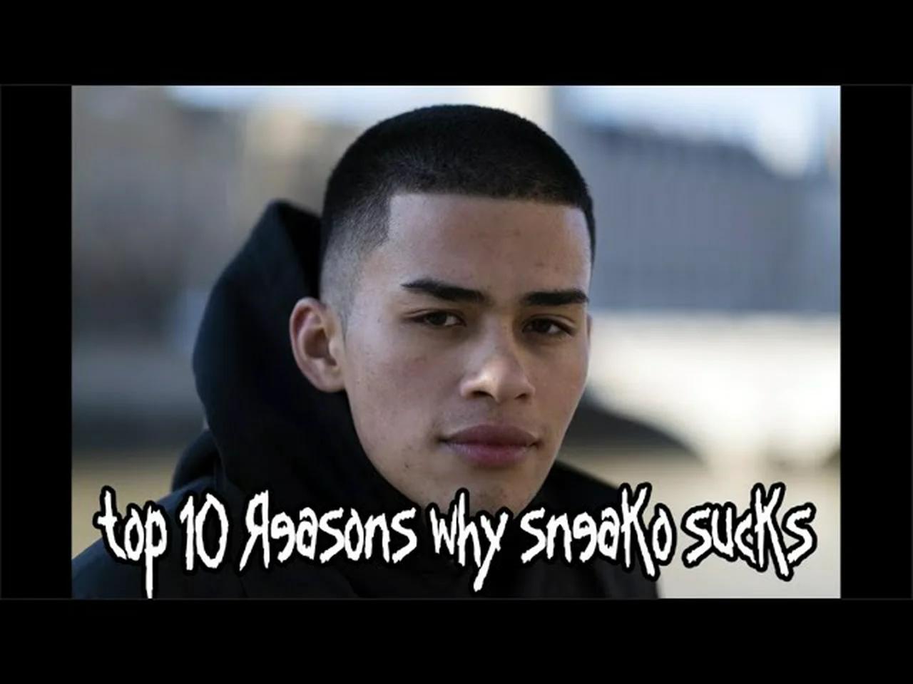 Top 10 Reasons Why Sneako Sucks