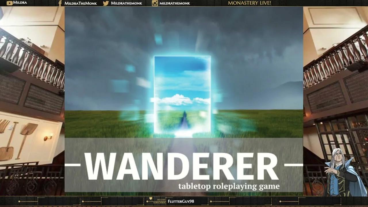 Interview with Gregory Rapp on Wanderer